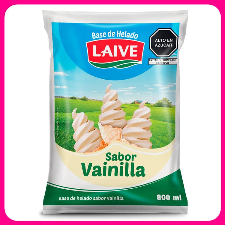 BASE DE HELADO LAIVE | Distribuidor Oficial